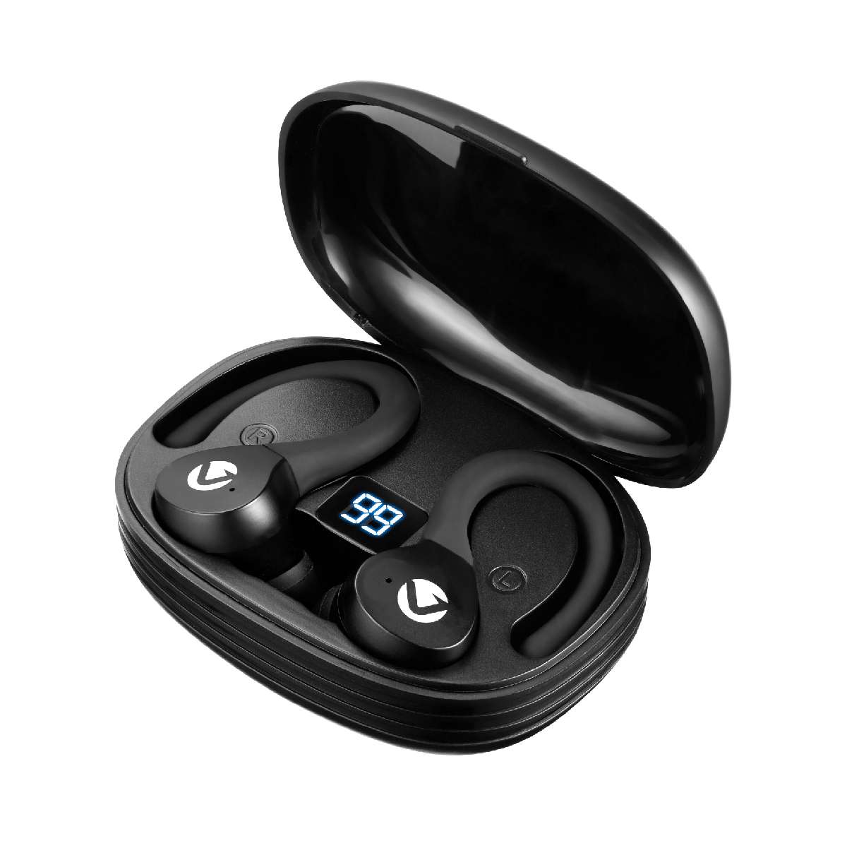 Flex Series Sports TWS Earphones + Funda - volkano