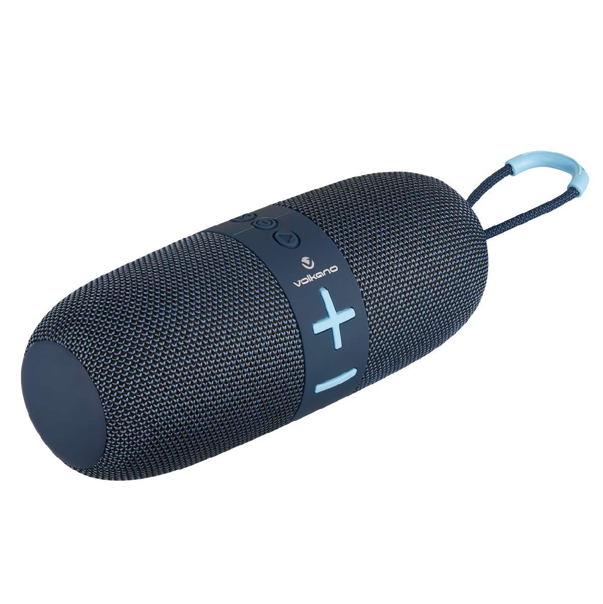 Flow Series Portable Bluetooth Parlanter - Azul - volkano