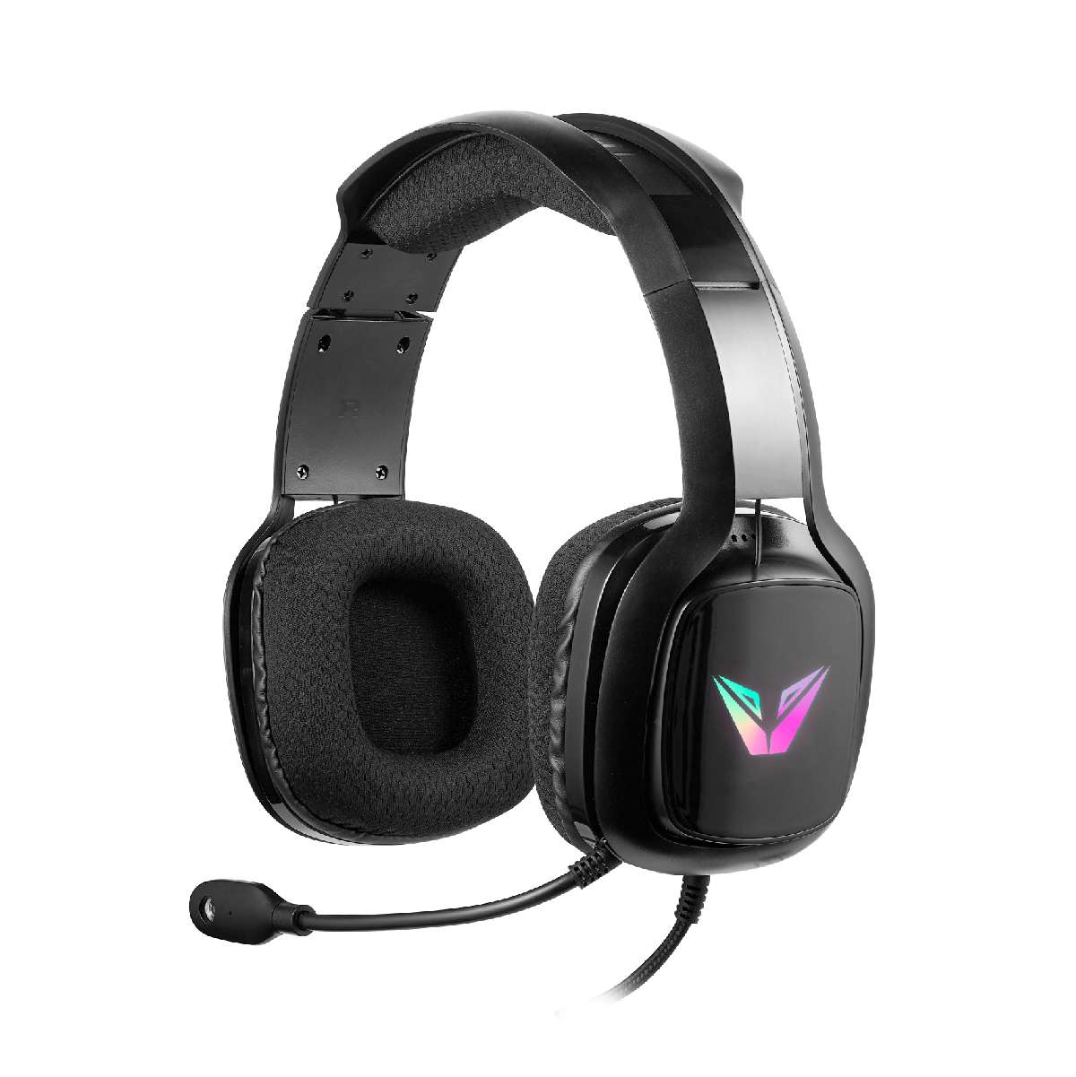 VX Gaming Maverick series Gaming Headset RGB - volkano
