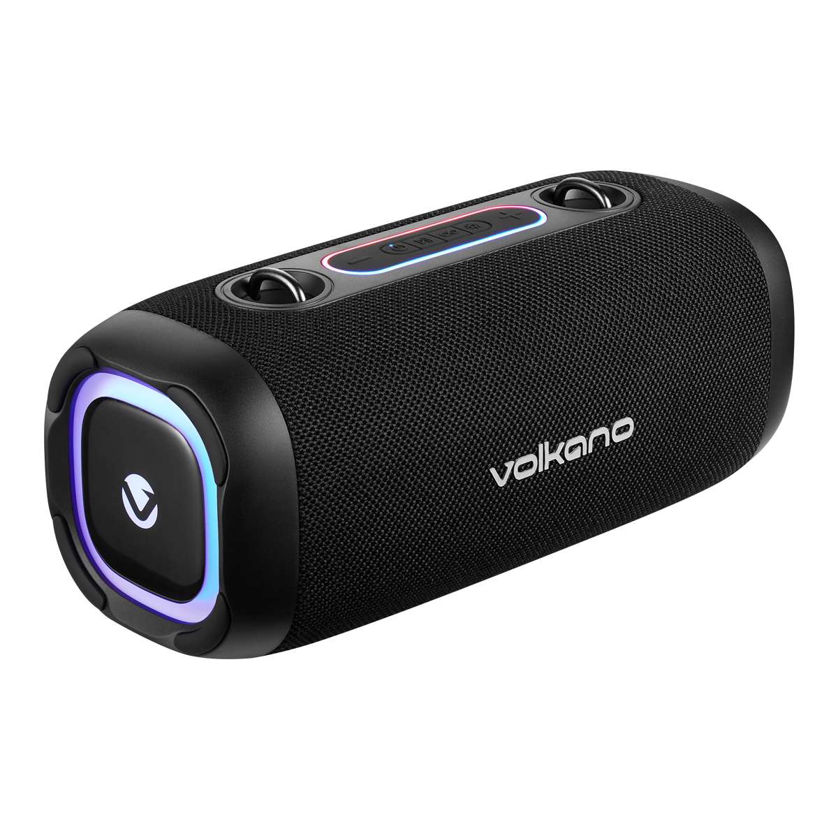 Volkano Vista Bluetooth Wireless Speaker - Black - volkano